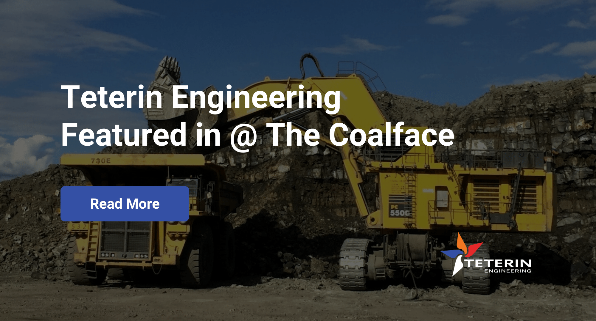 Teterin Engineering Featured in @ The Coalface | Teterin Engineering