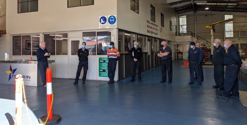 Safety Milestone – 7 years No Lost Time to Injury | Teterin Engineering