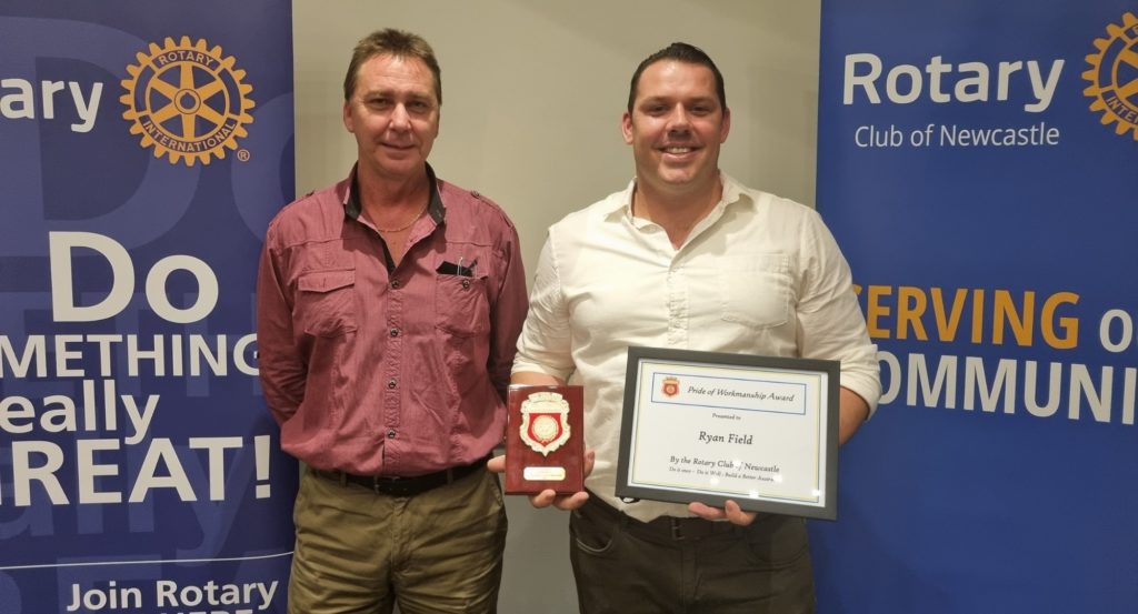 Teterin’s Ryan Field Claims Pride of Workmanship Award 2022 | Teterin ...