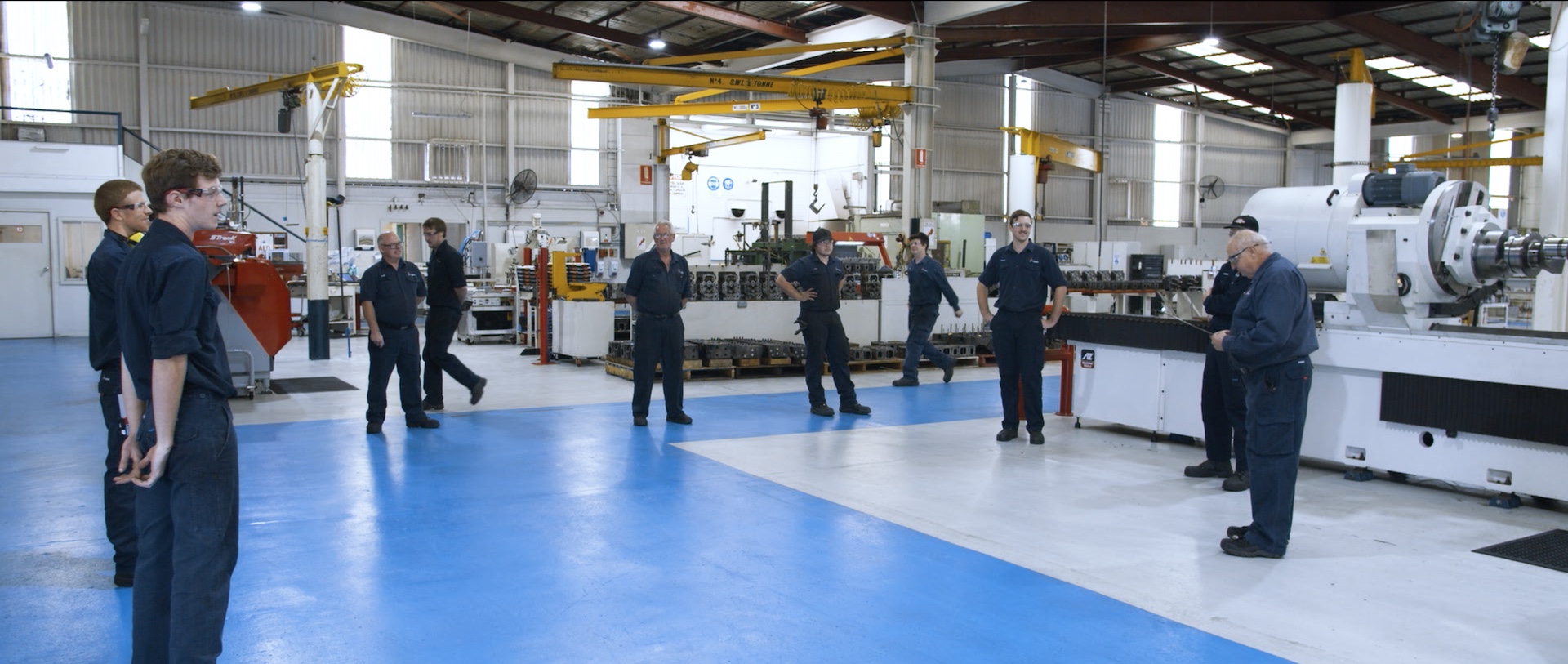 Teterin's 'Step Up' Training a Great Success | Teterin Engineering