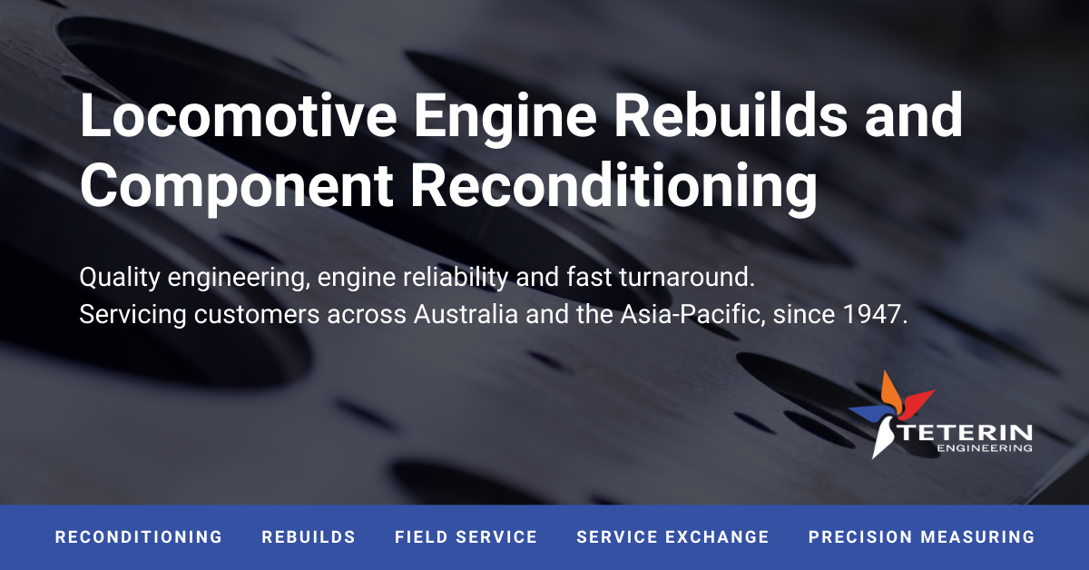 Rail | Teterin Engineering