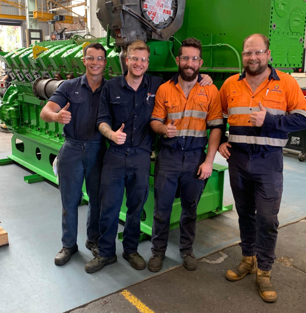 Teterin teams up with Cirrus Power Systems for a J620 Rebuild | Teterin ...