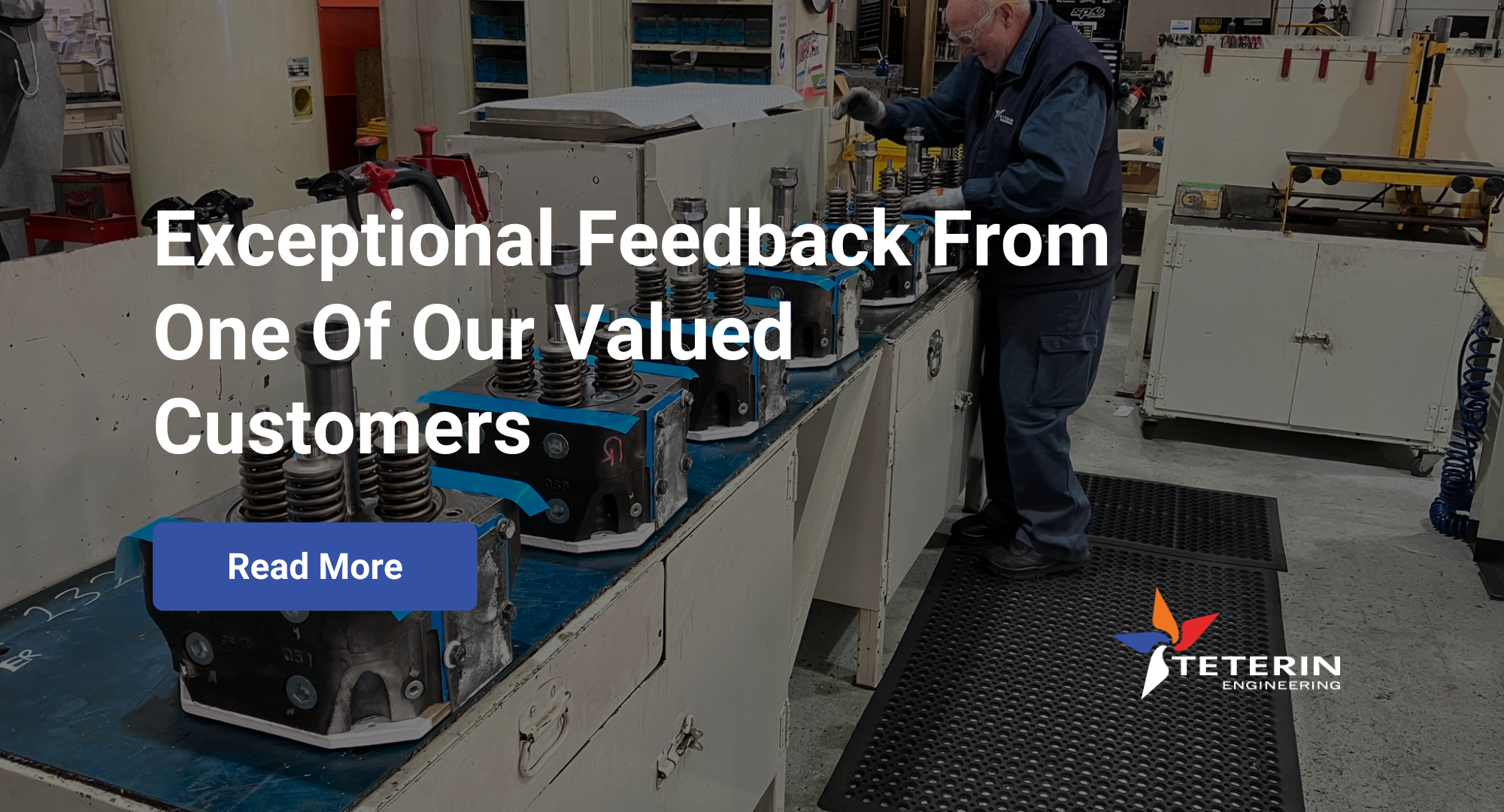 Exceptional Feedback From One Of Our Valued Customers | Teterin Engineering