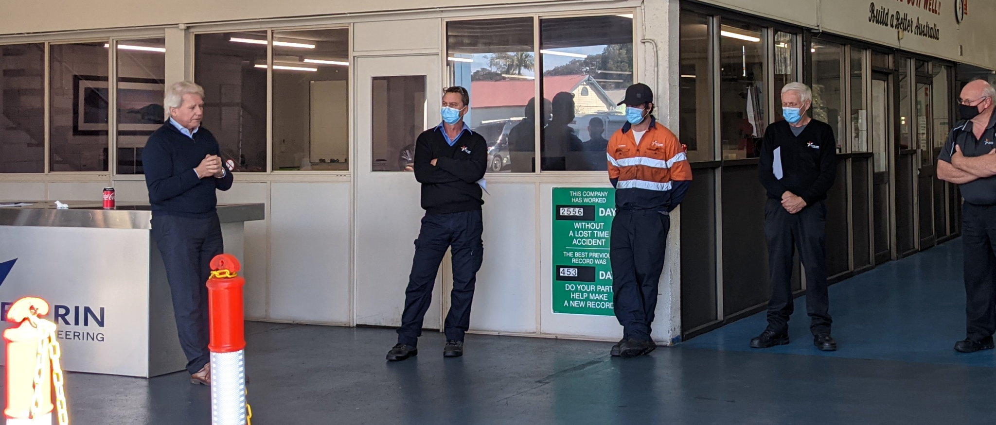 Safety Milestone – 7 years No Lost Time to Injury | Teterin Engineering