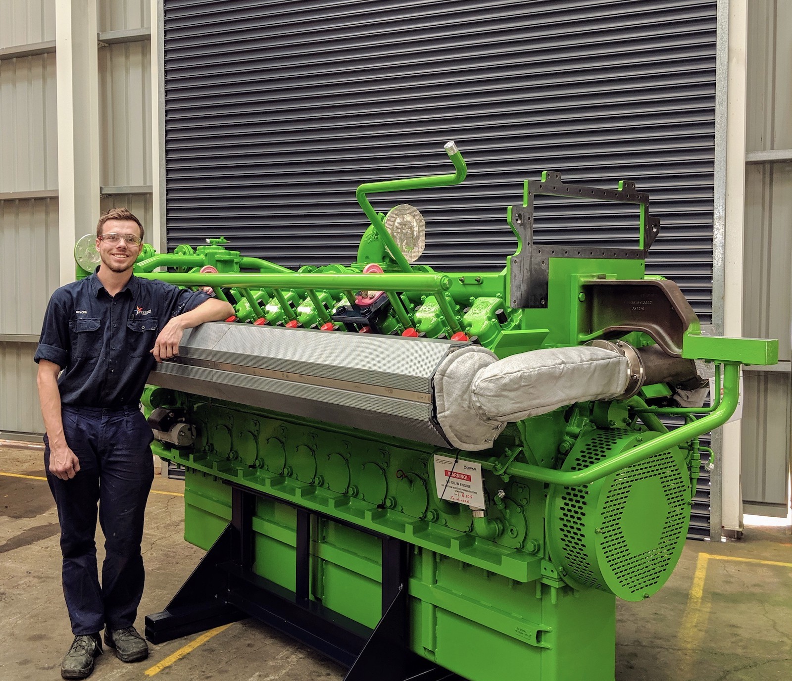 Service Exchange | Teterin Engineering